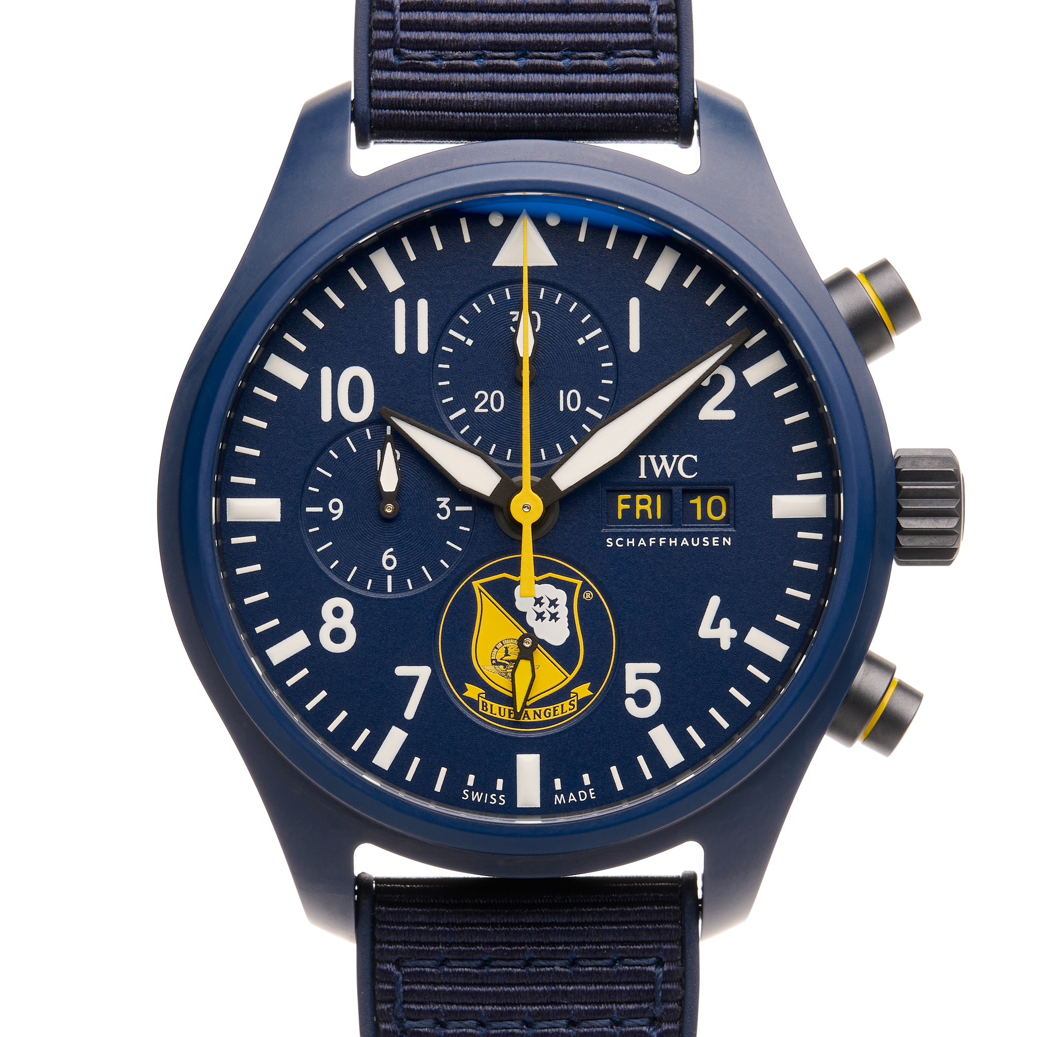 IWC Blue Angels Chronograph IW389109 | In Stock | $9,899