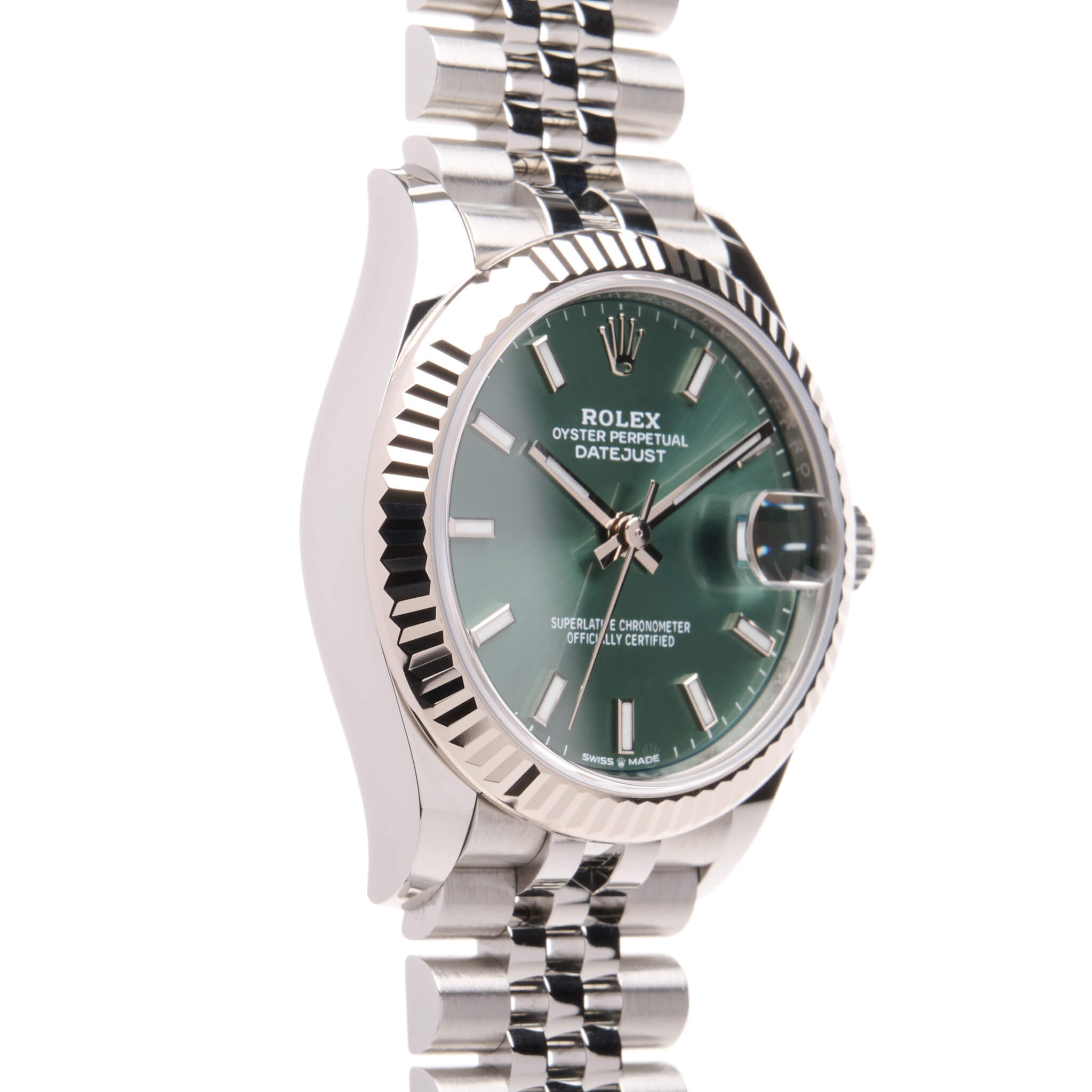 Rolex Datejust 31 278274 | Mint Green | Complete Set
