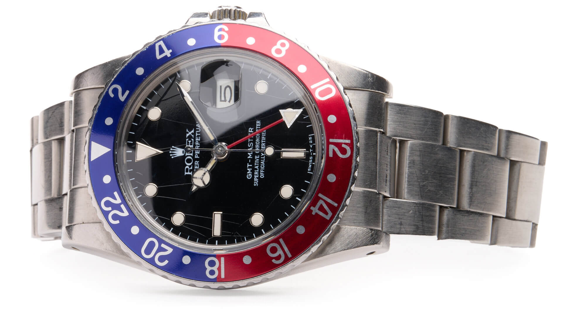 1984 Rolex GMT-Master 16750 | Rare Spider Dial | Complete