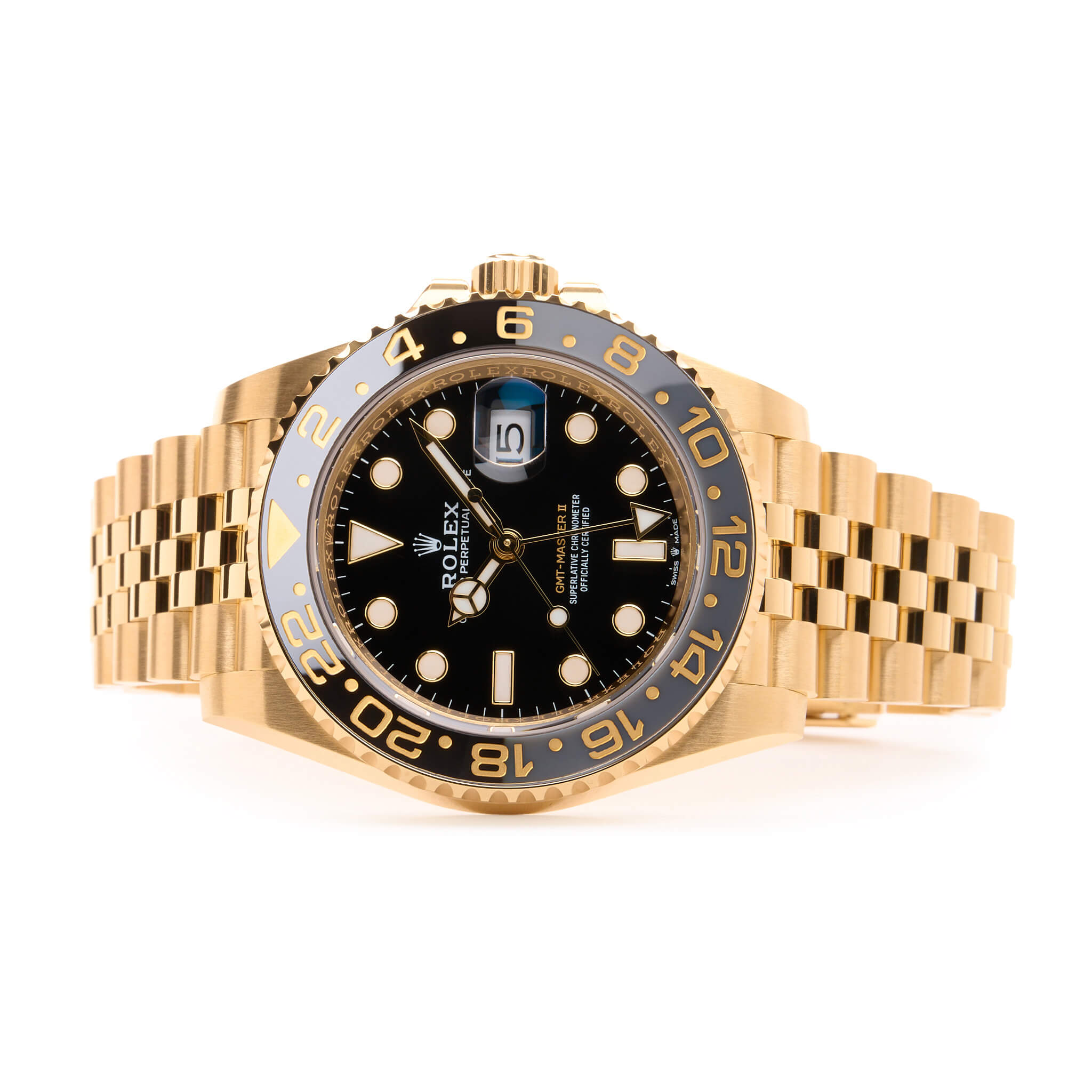 18k Gold Rolex GMT-Master II | Brand New 2023 | 126718GRNR