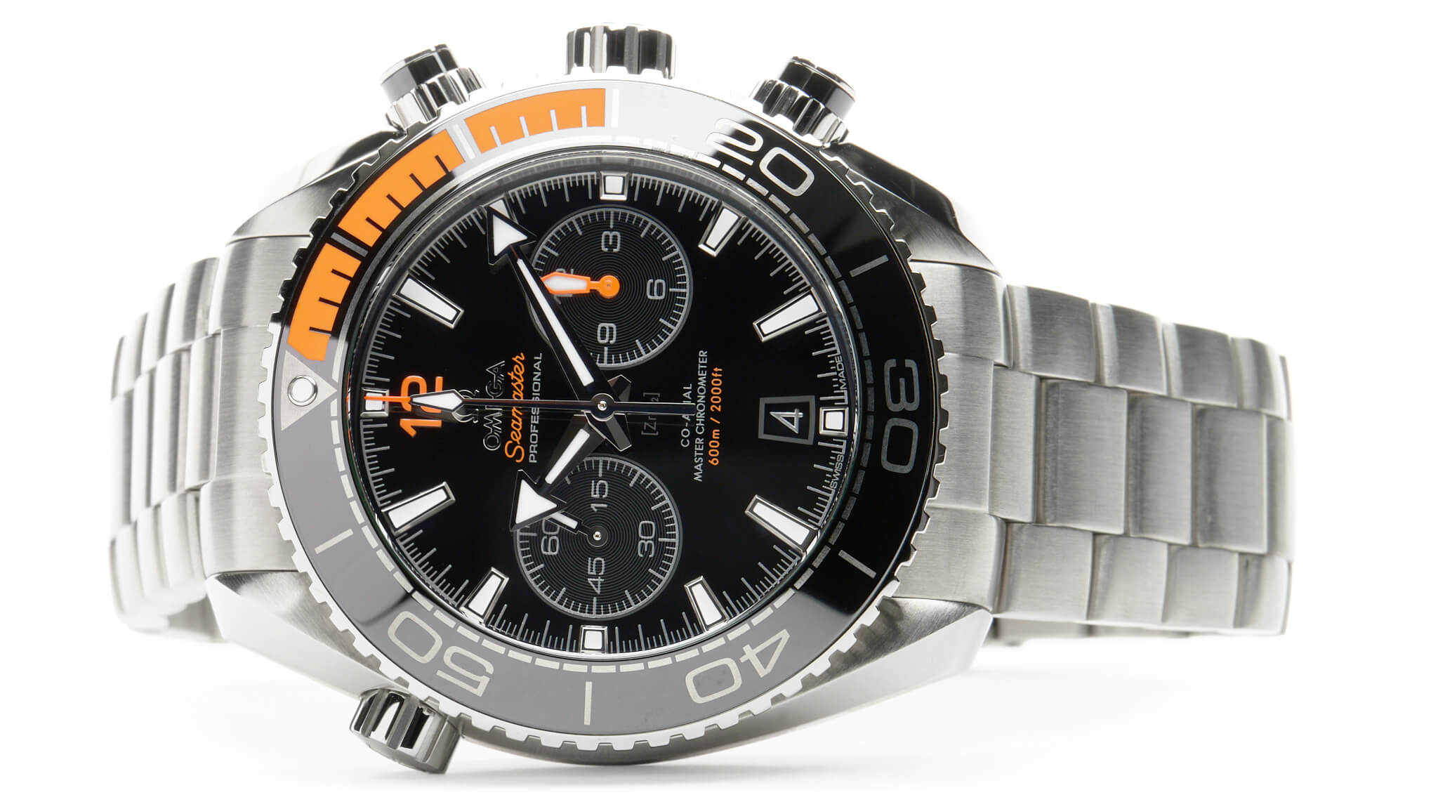 Omega Seamaster Planet Ocean Chronograph
