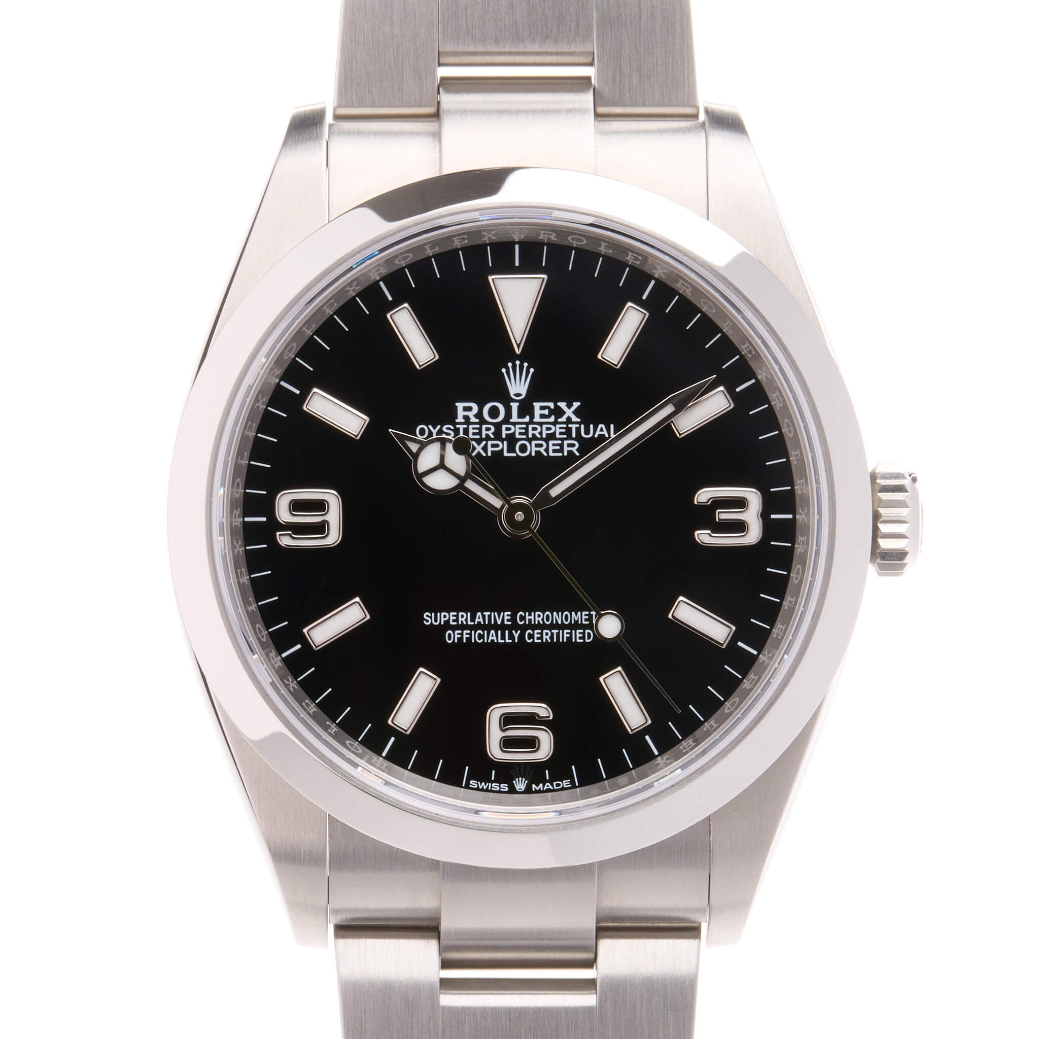 Rolex Explorer 124270 | Complete Set | Never Polished