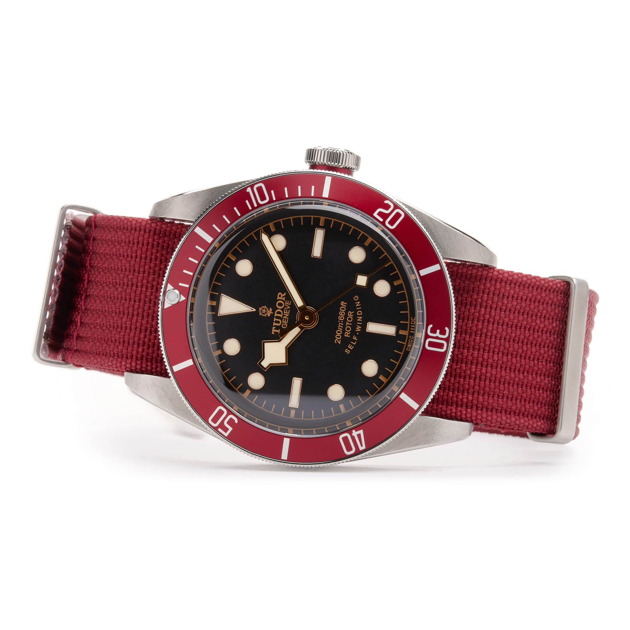 Tudor Black Bay Heritage | Red/Burgundy | Box and Card