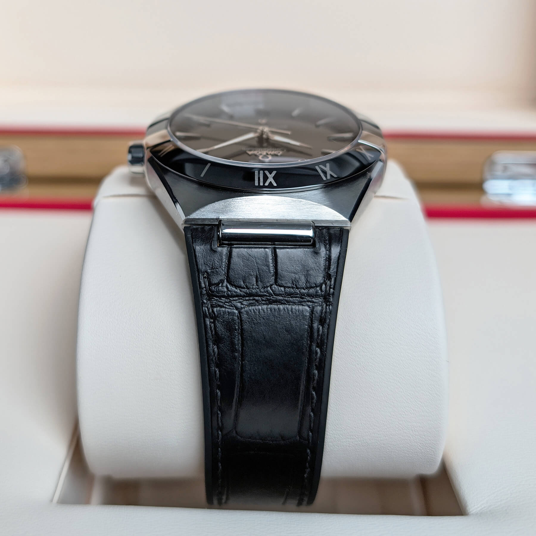 Omega Constellation | Black | 13133412101001