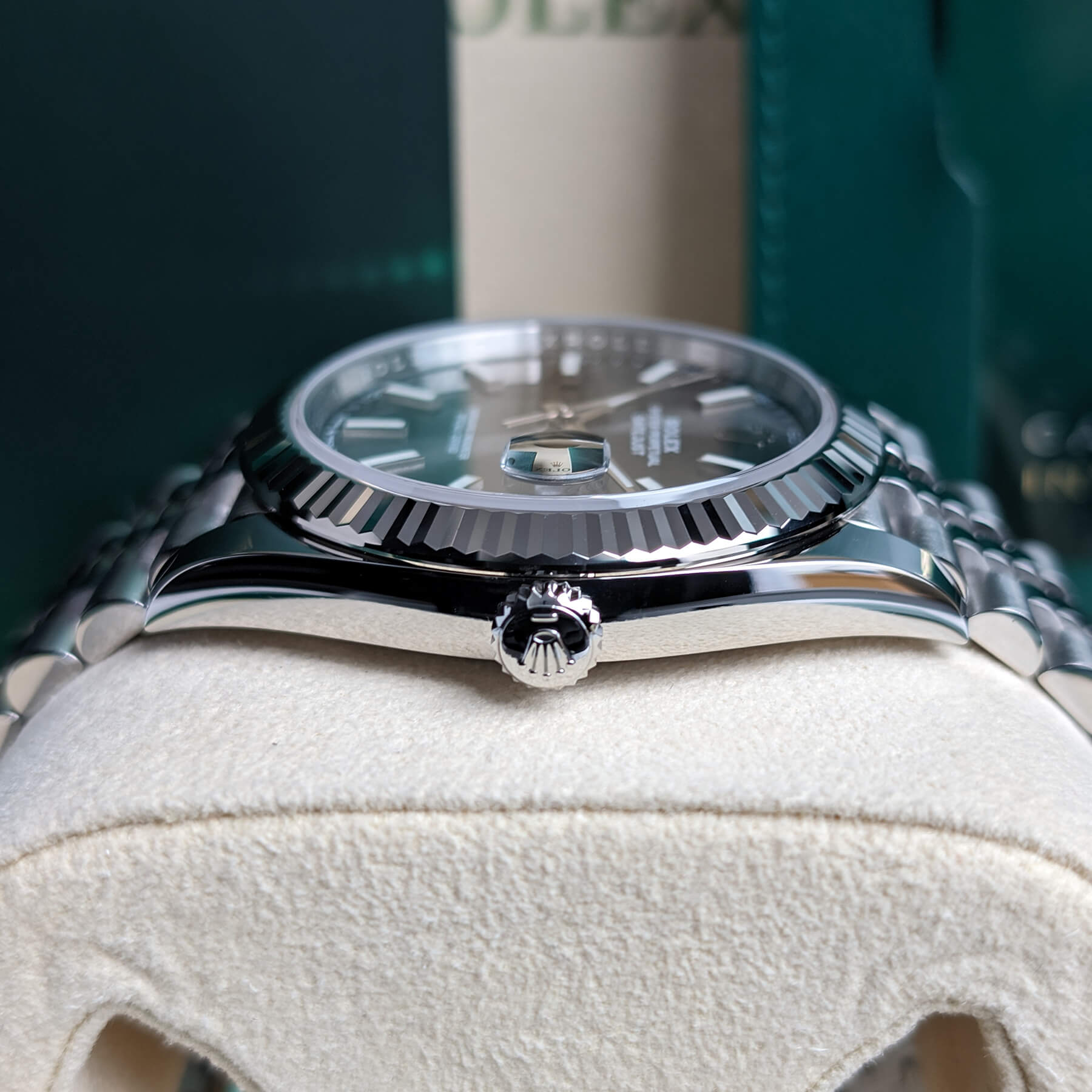 Rolex Datejust 41 | Slate Dial | Complete Set