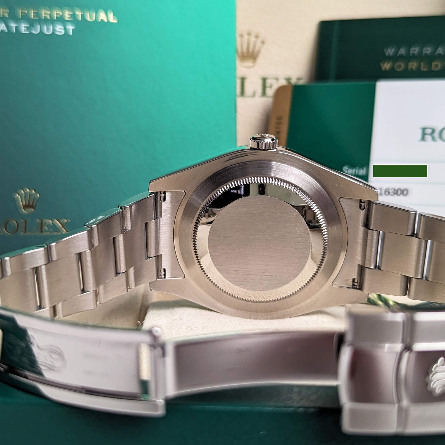 Rolex Datejust II
