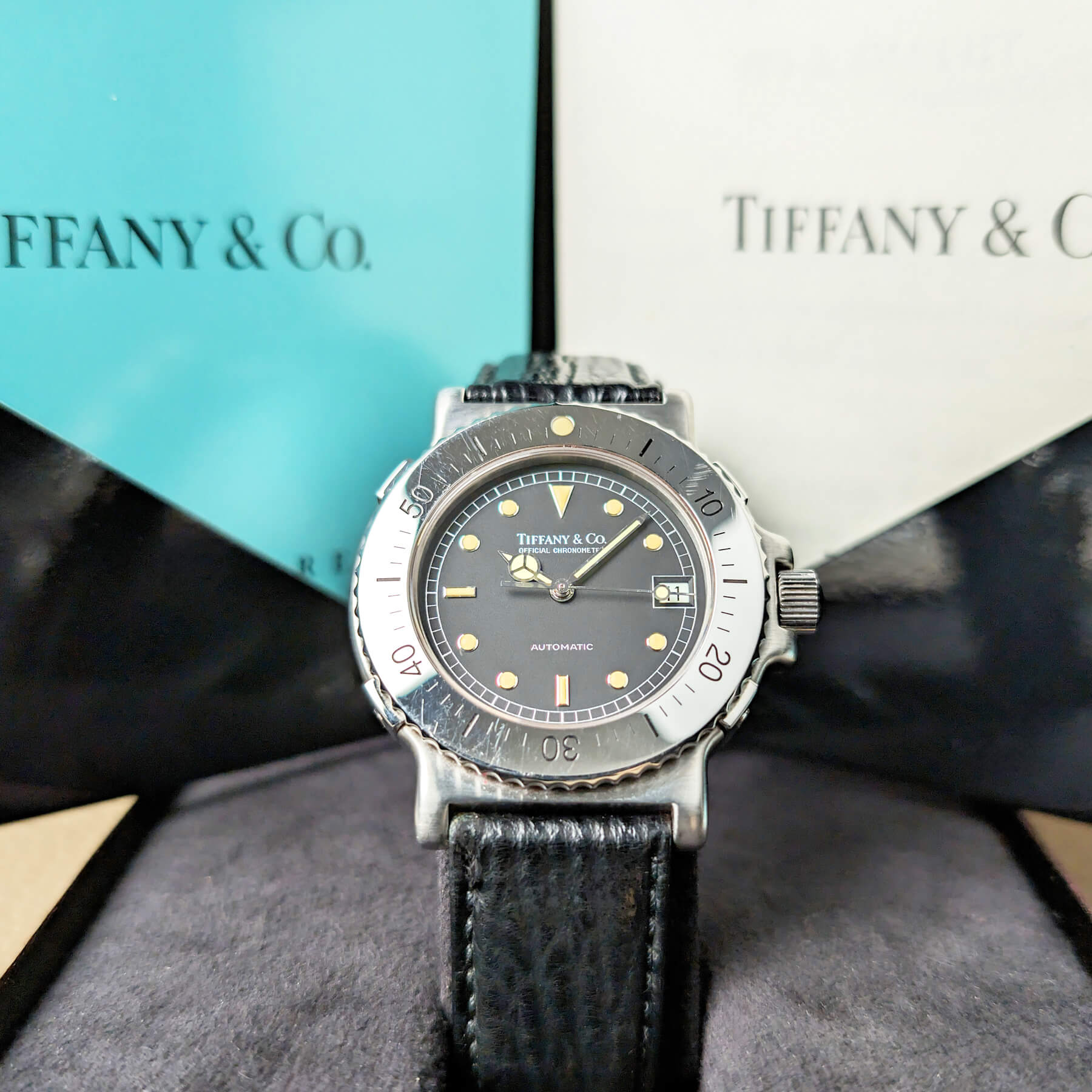 Tiffany & Co. DiverRare Automatic 0790