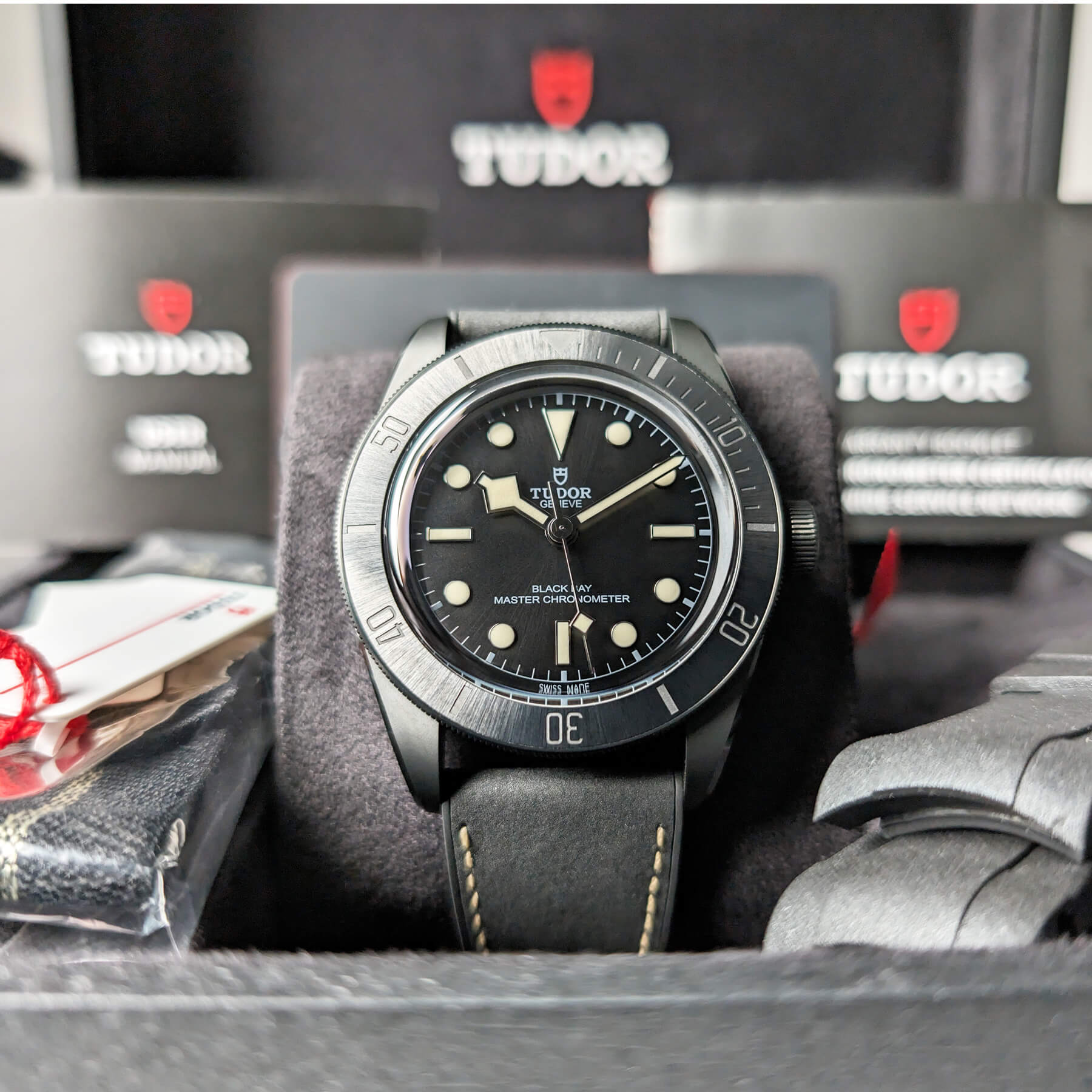 Tudor Black BayBlack 79210CNU | 2023 Complete Set