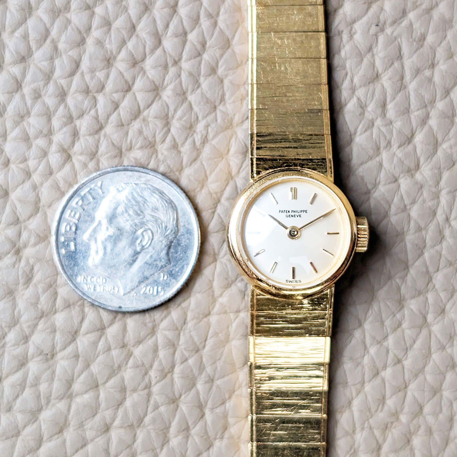 Patek Philippe Petite Cocktail Watch18k Gold 3266 | Vintage
