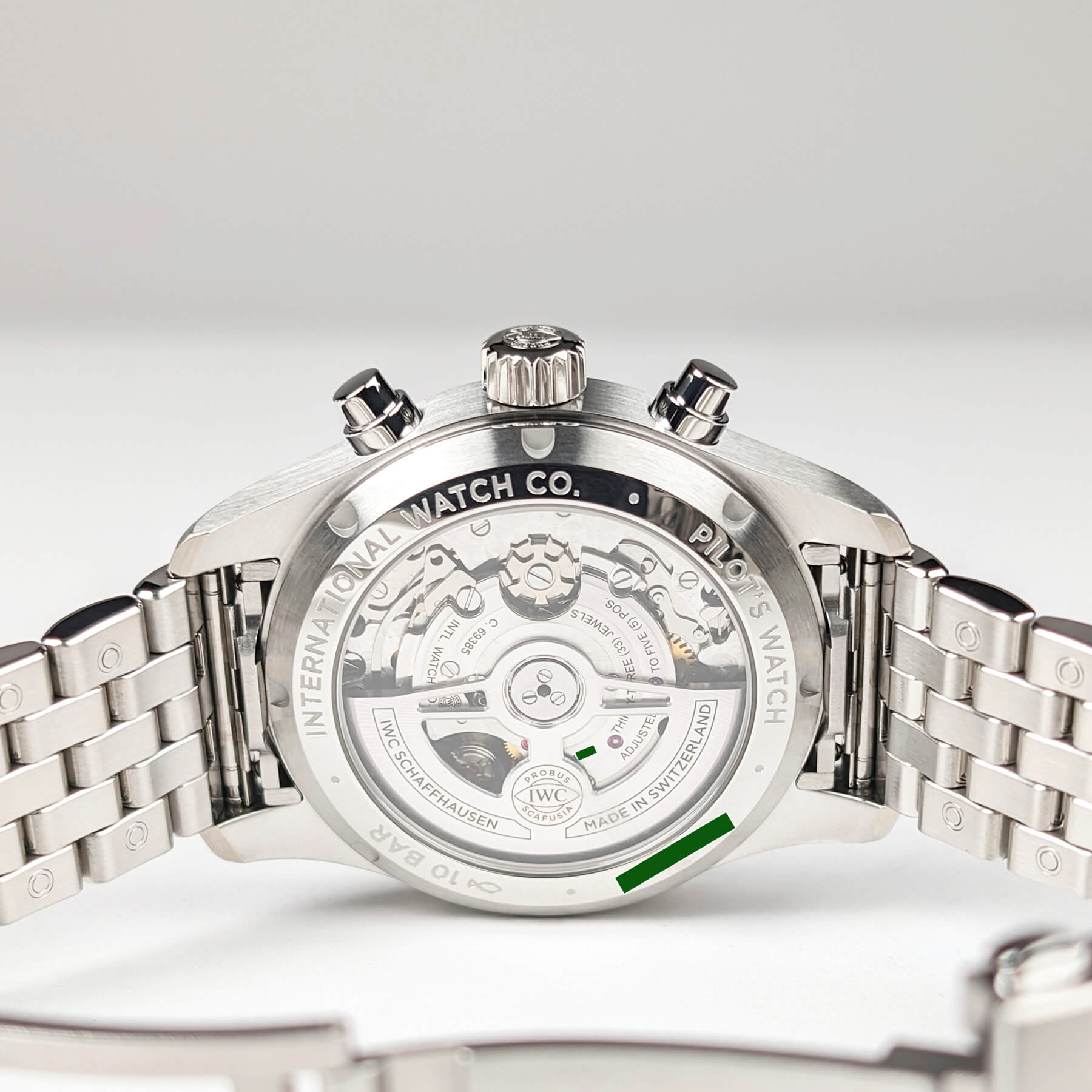IWC Pilot Chronograph IW388111 w/ Metal Bracelet