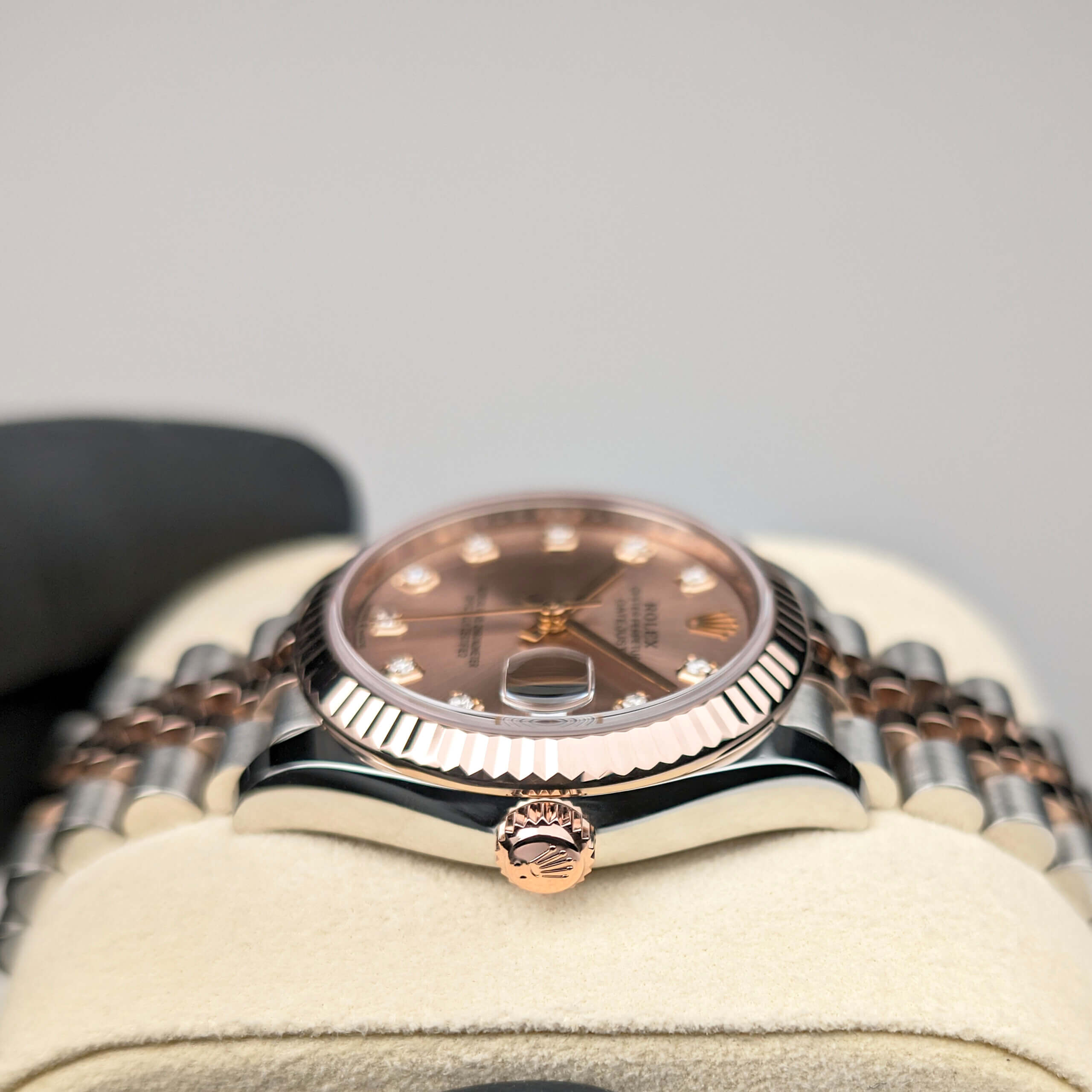 Rolex Datejust 31 278271 Rose Color Diamond Dial | Jubilee