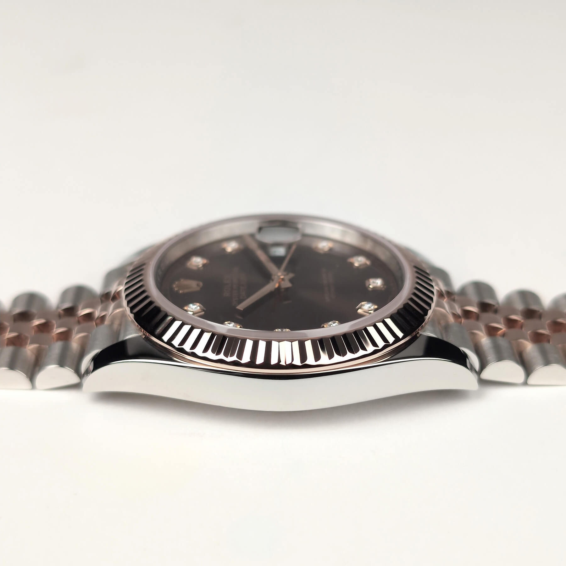 Rolex Datejust 41 126331 Chocolate Diamond Dial