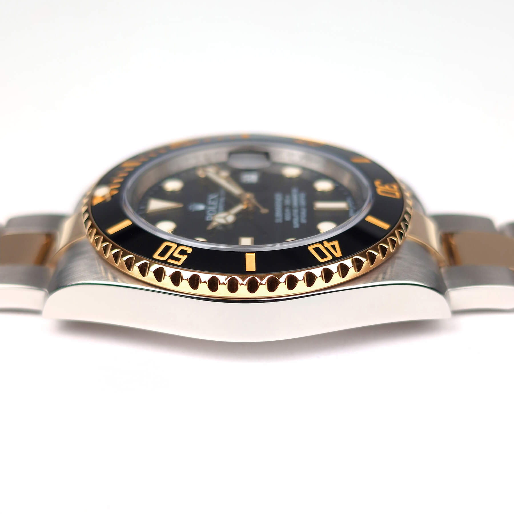 Rolex Submariner Date 116613LN | Steel & Gold