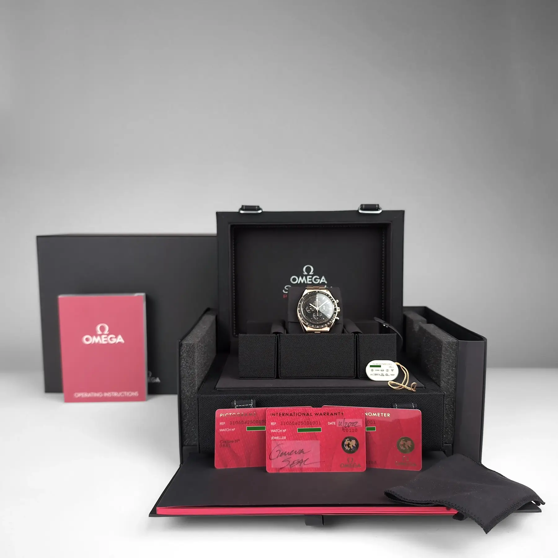 OMEGA SPEEDMASTER PROFESSIONAL MOONWATCH310.60.42.50.01.001