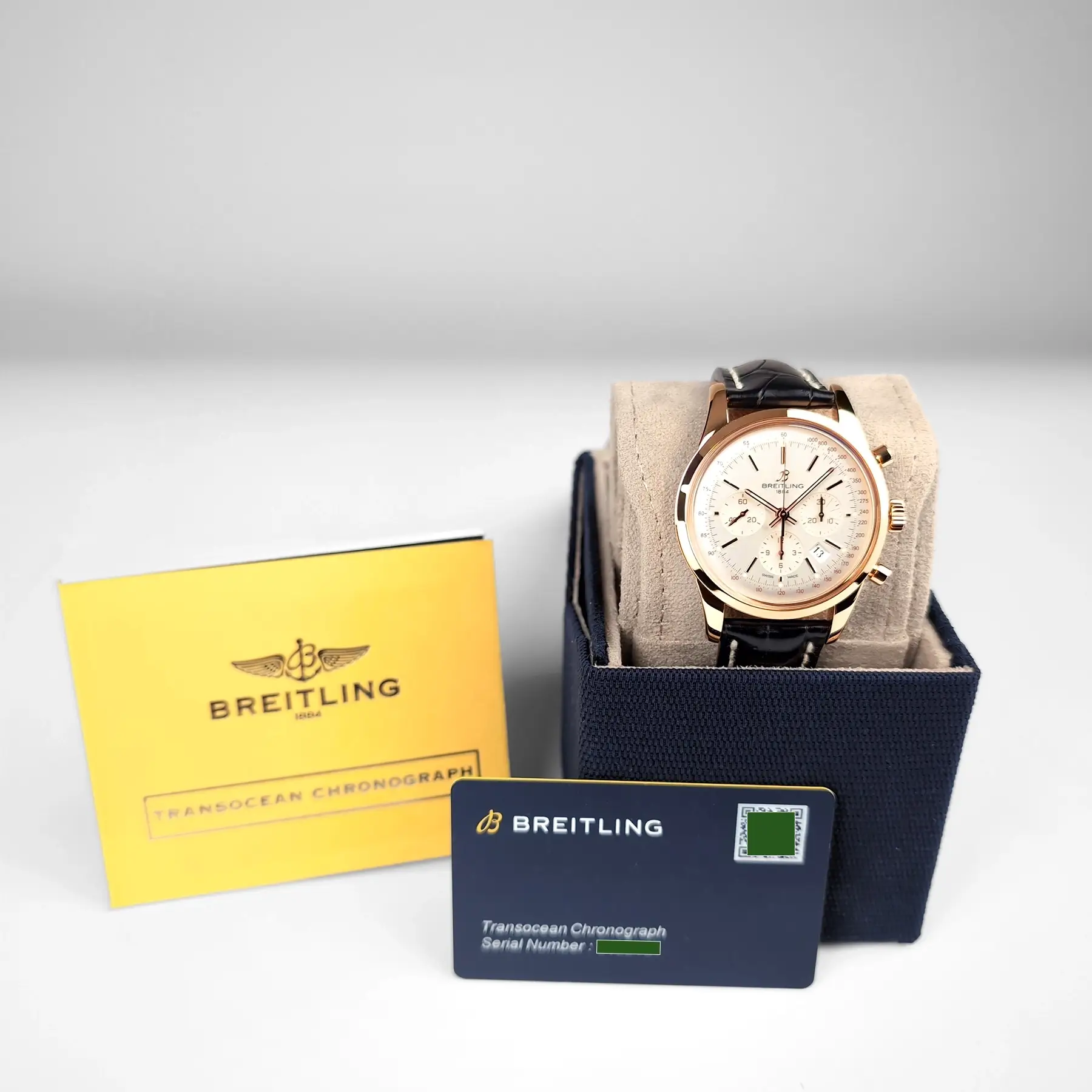 Breitling Transocean ChronographRB015212/G738