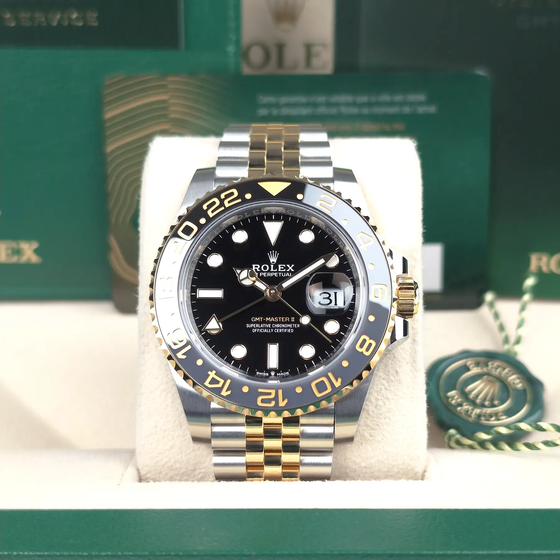 Rolex GMT-Master II126713GRNR-0001