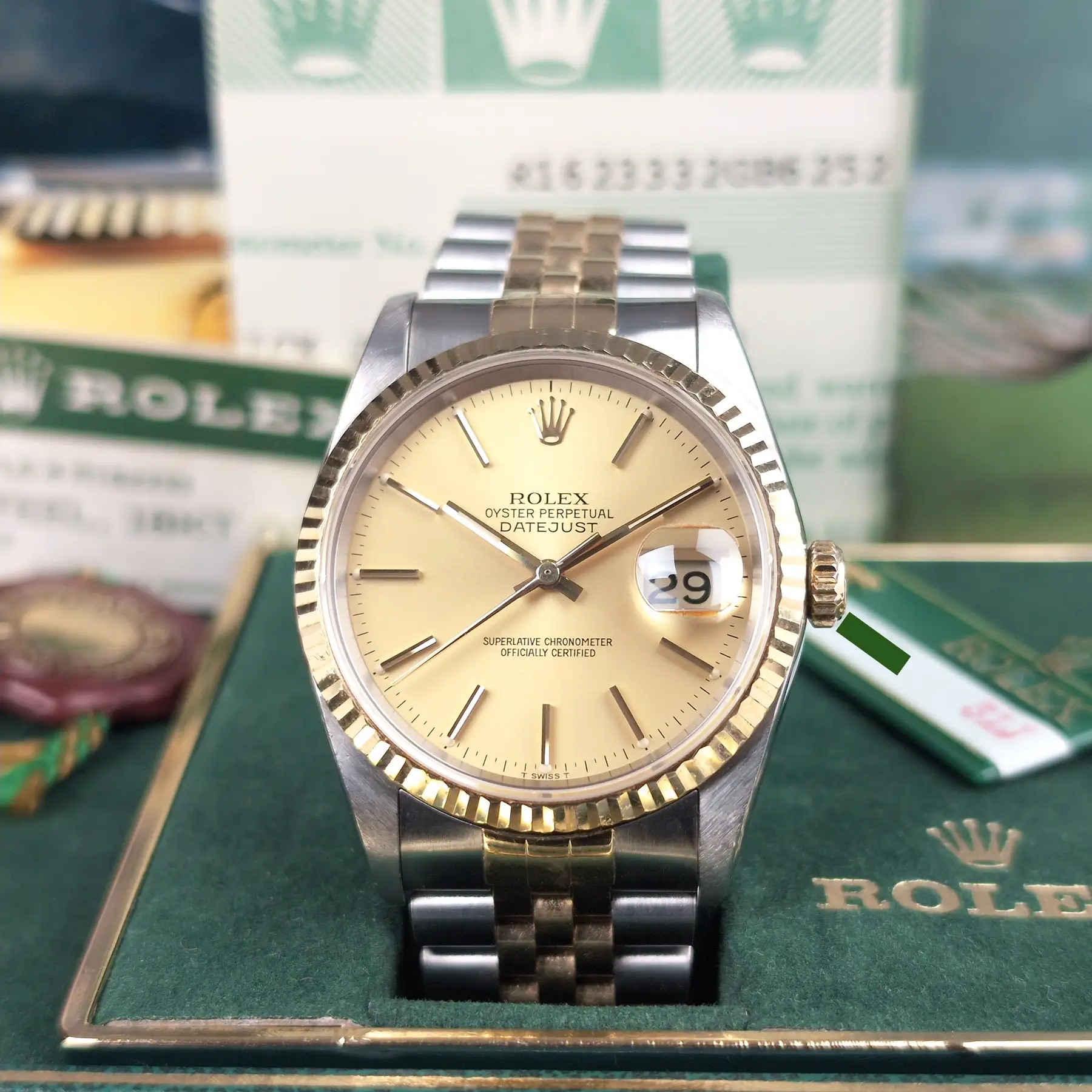 Rolex Datejust 3616233