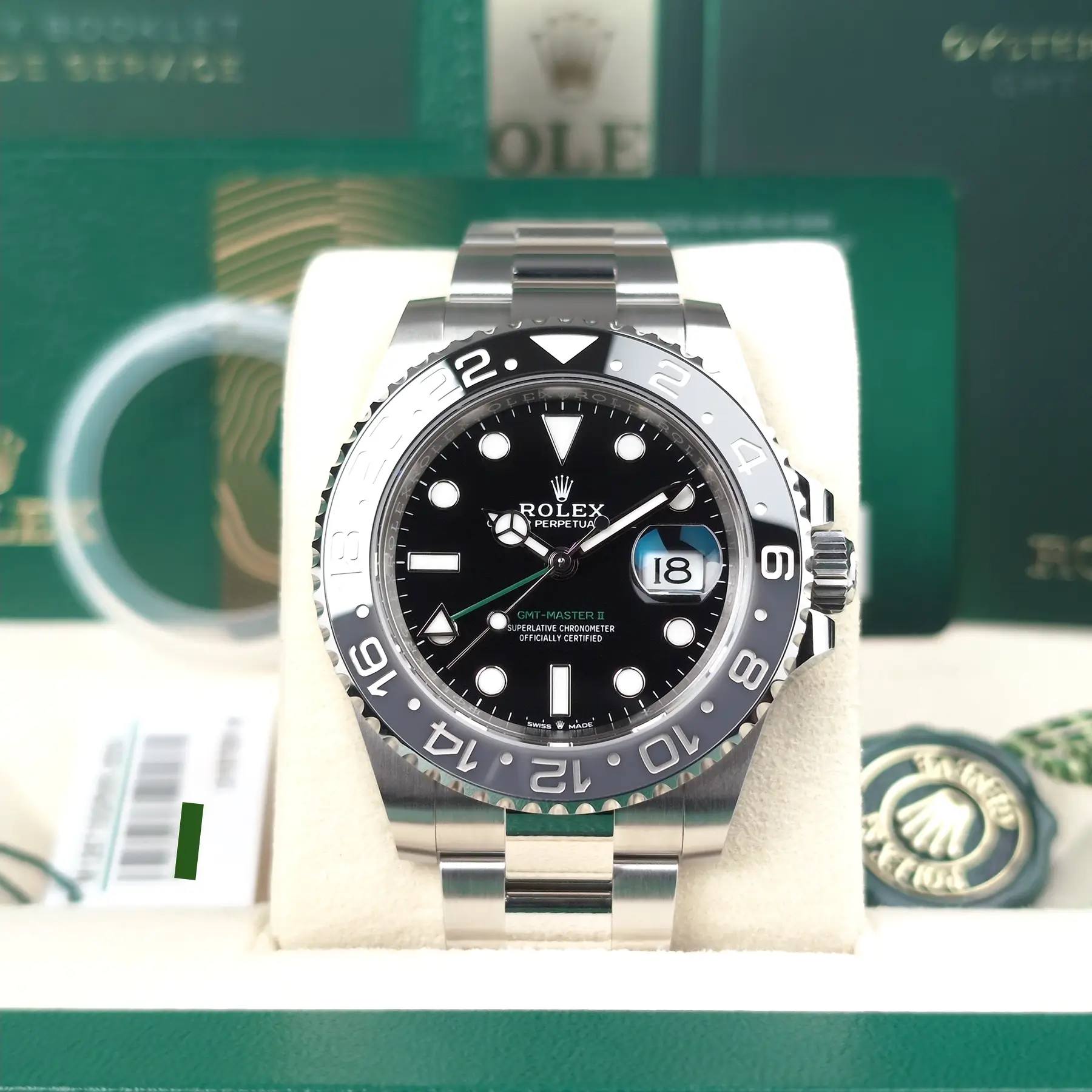 Rolex GMT-Master II126710GRNR