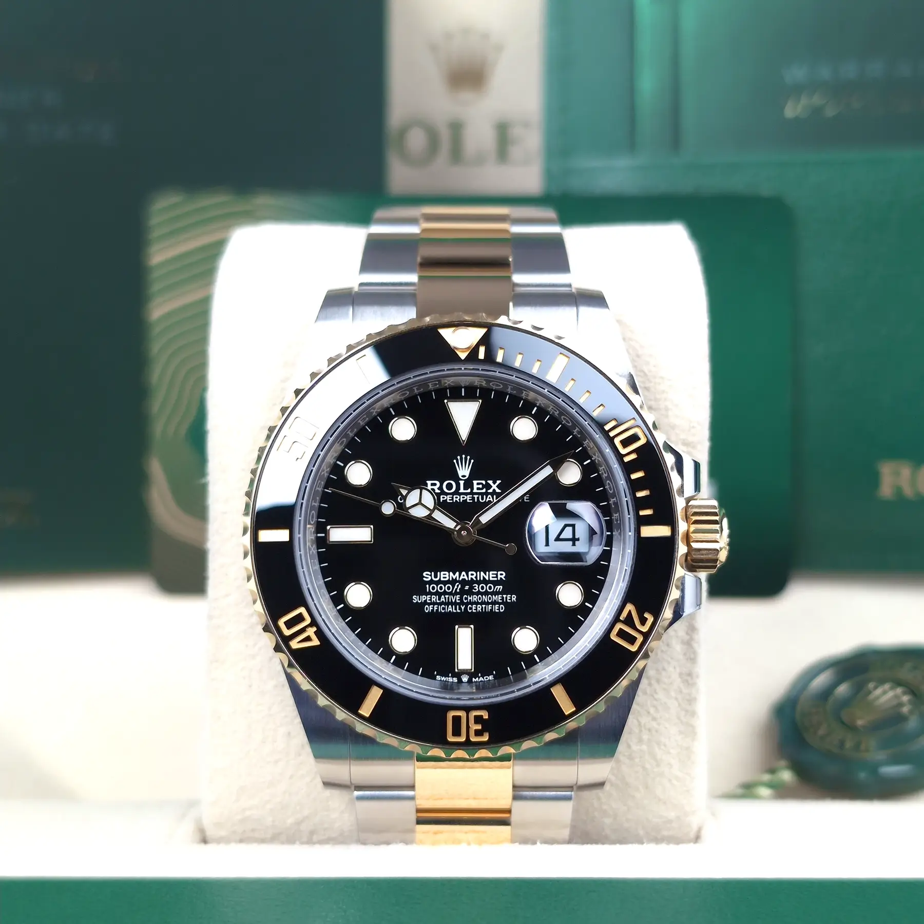 Rolex Submariner Date126613LN