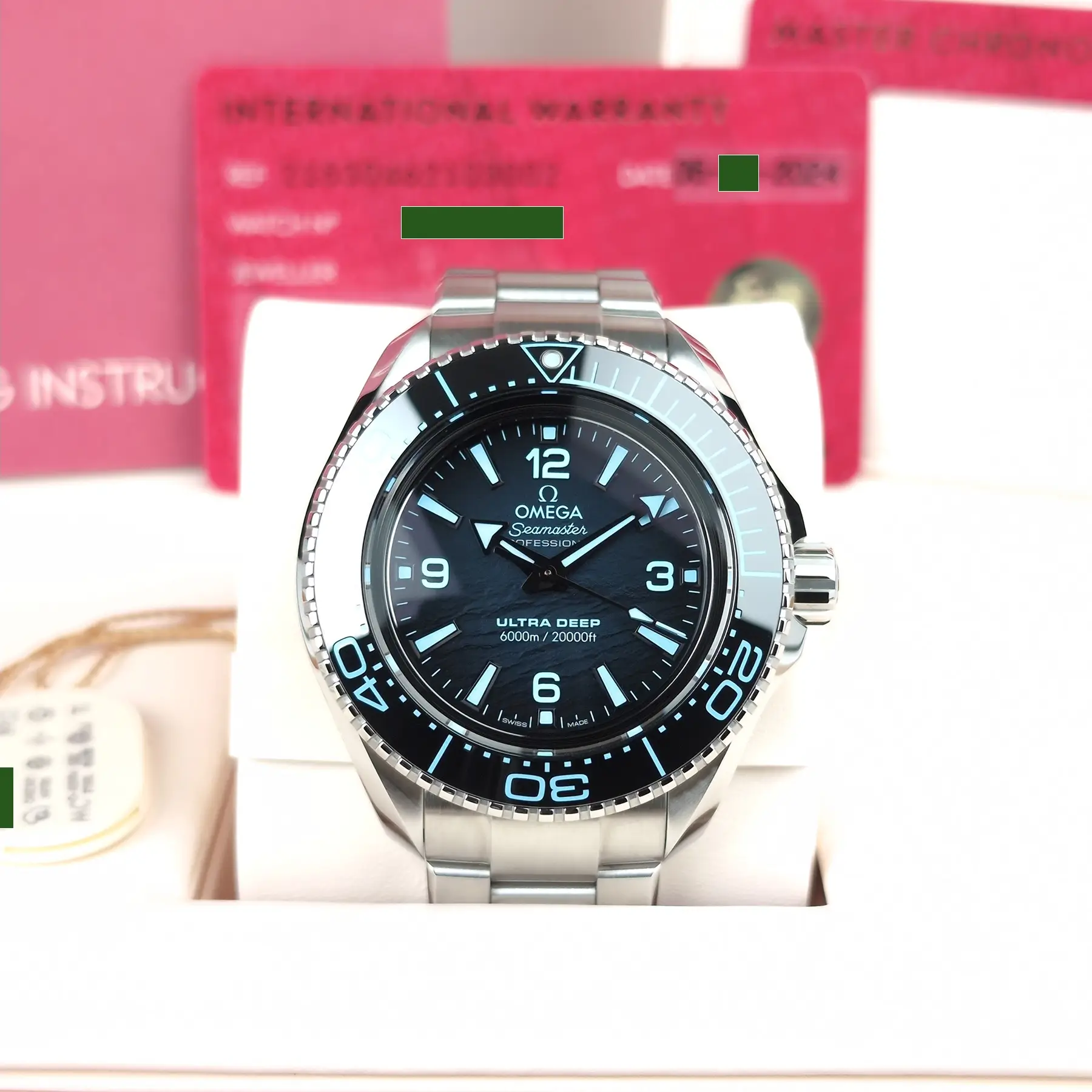 Omega Seamaster Planet Ocean 6000M215.30.46.21.03.002