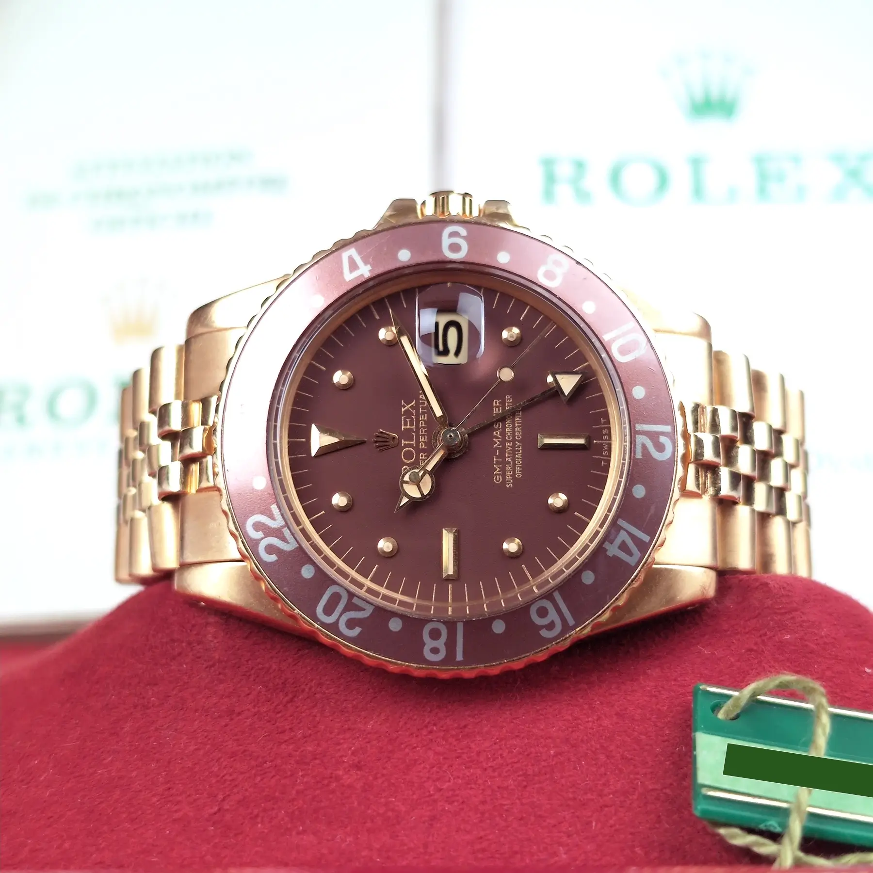 Rolex GMT-Master 1675