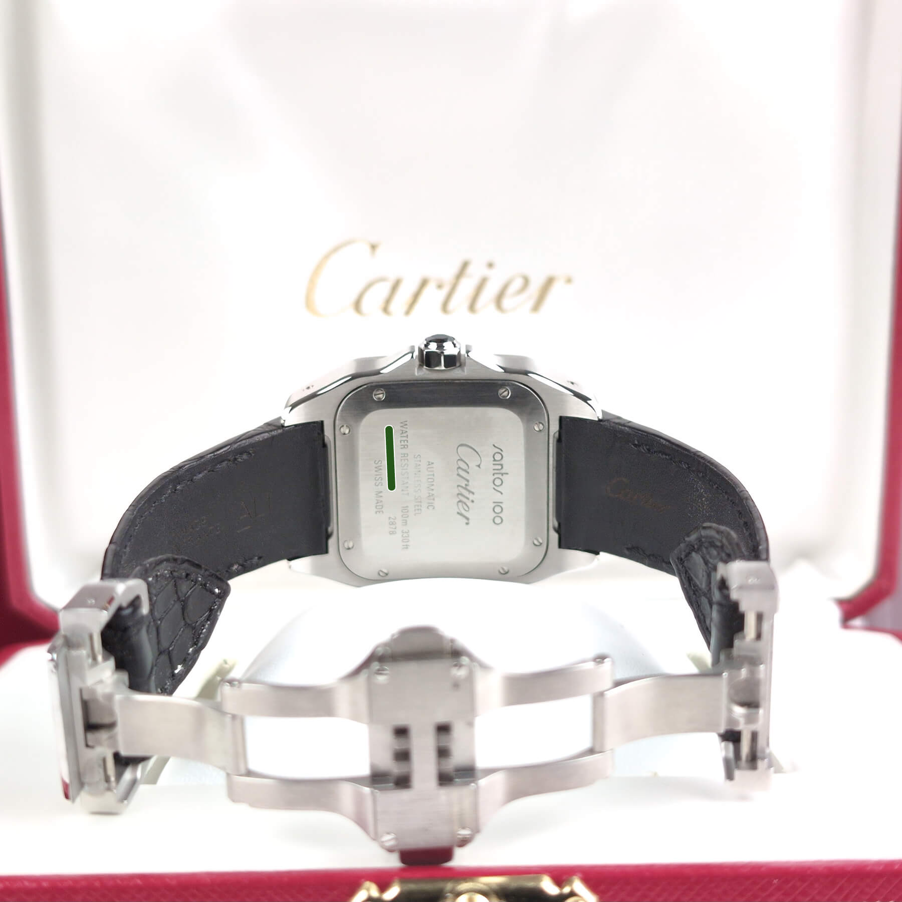 Cartier Santos 100W20106X8