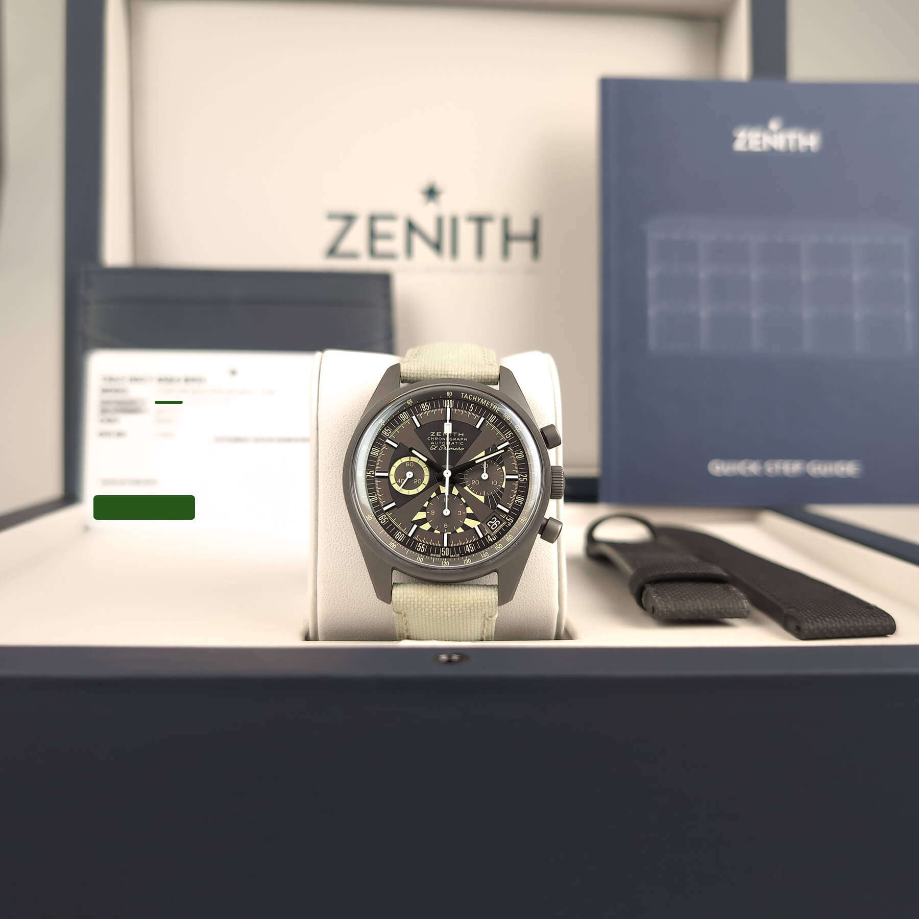 Zenith Chronomaster 97.G383.400/38.C881