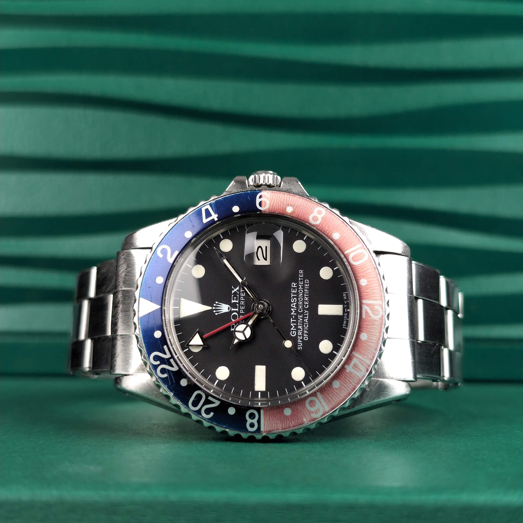Rolex GMT-Master 1675