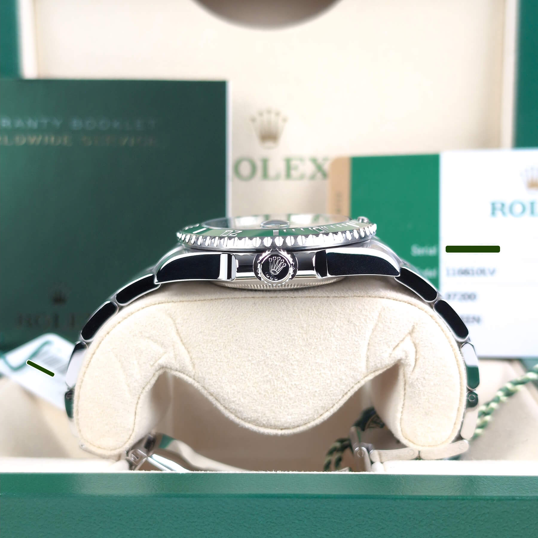 Rolex Submariner Date116610LV