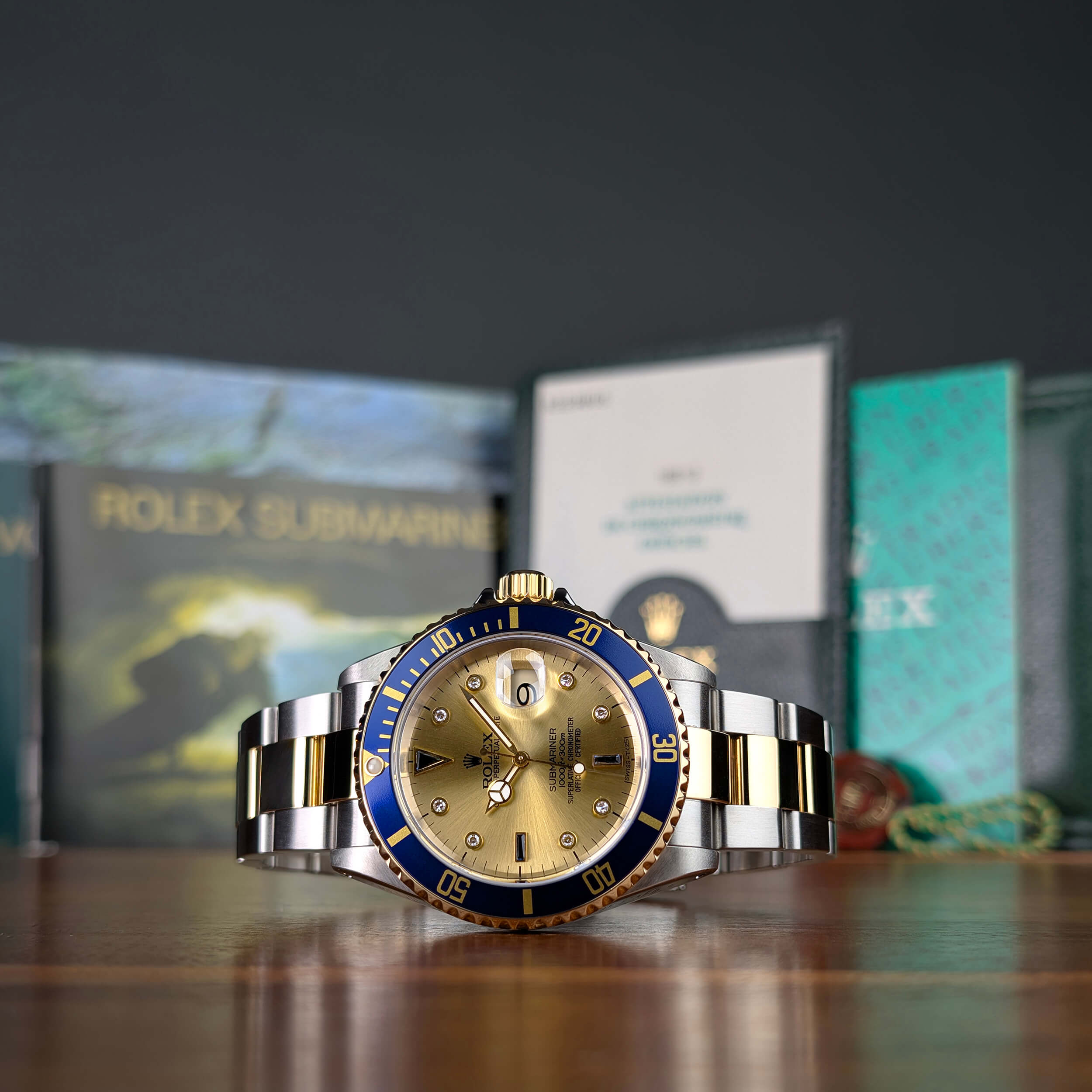Rolex Submariner Date 16613
