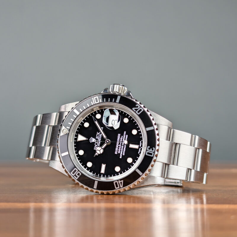 Rolex Submariner Date 16610 | The Watch Buyers Group