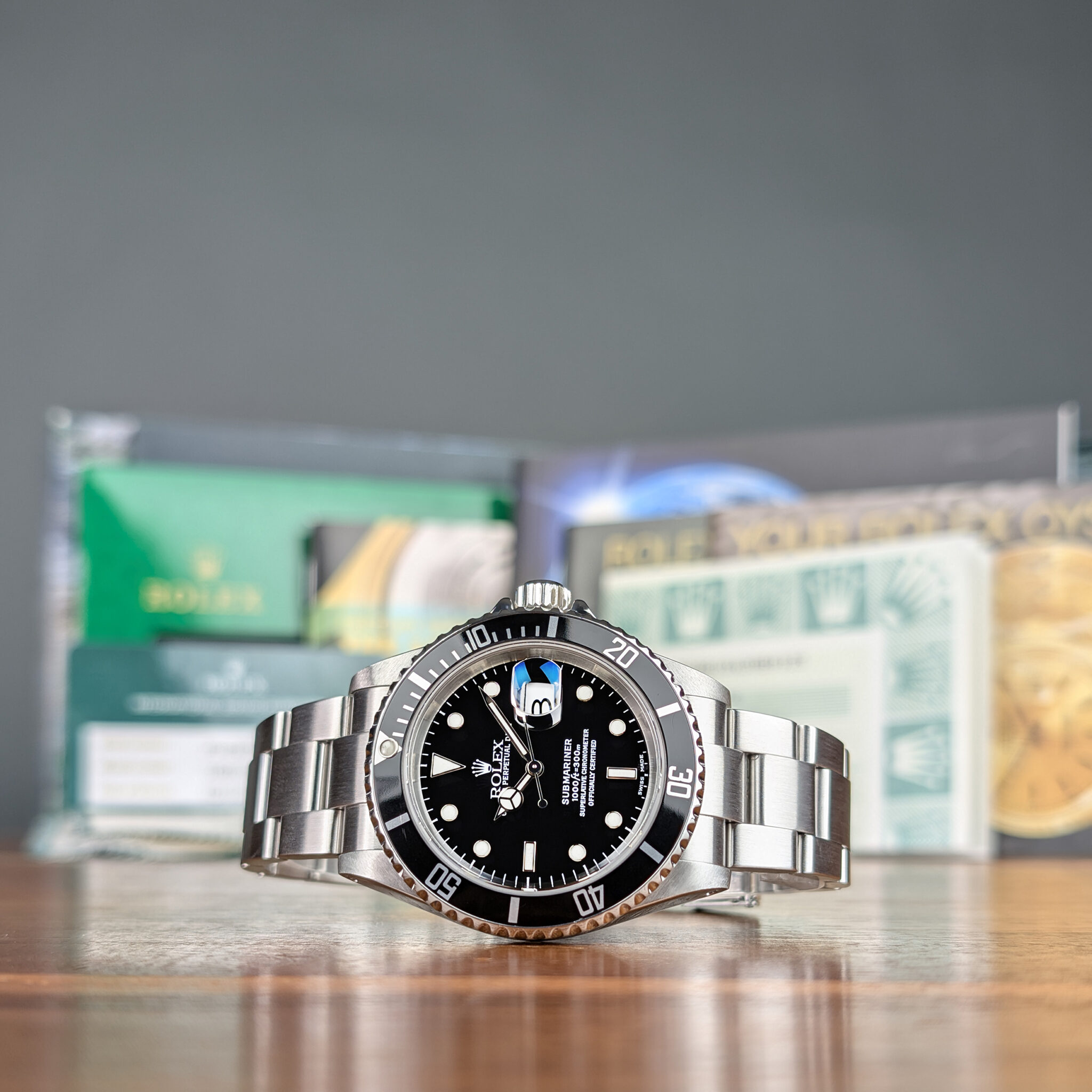 Rolex Submariner Date 16610 | The Watch Buyers Group